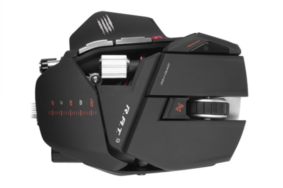 Mad Catz R.A.T. 9 BLACK 6400dpi - Myszki bezprzewodowe - Sklep ...